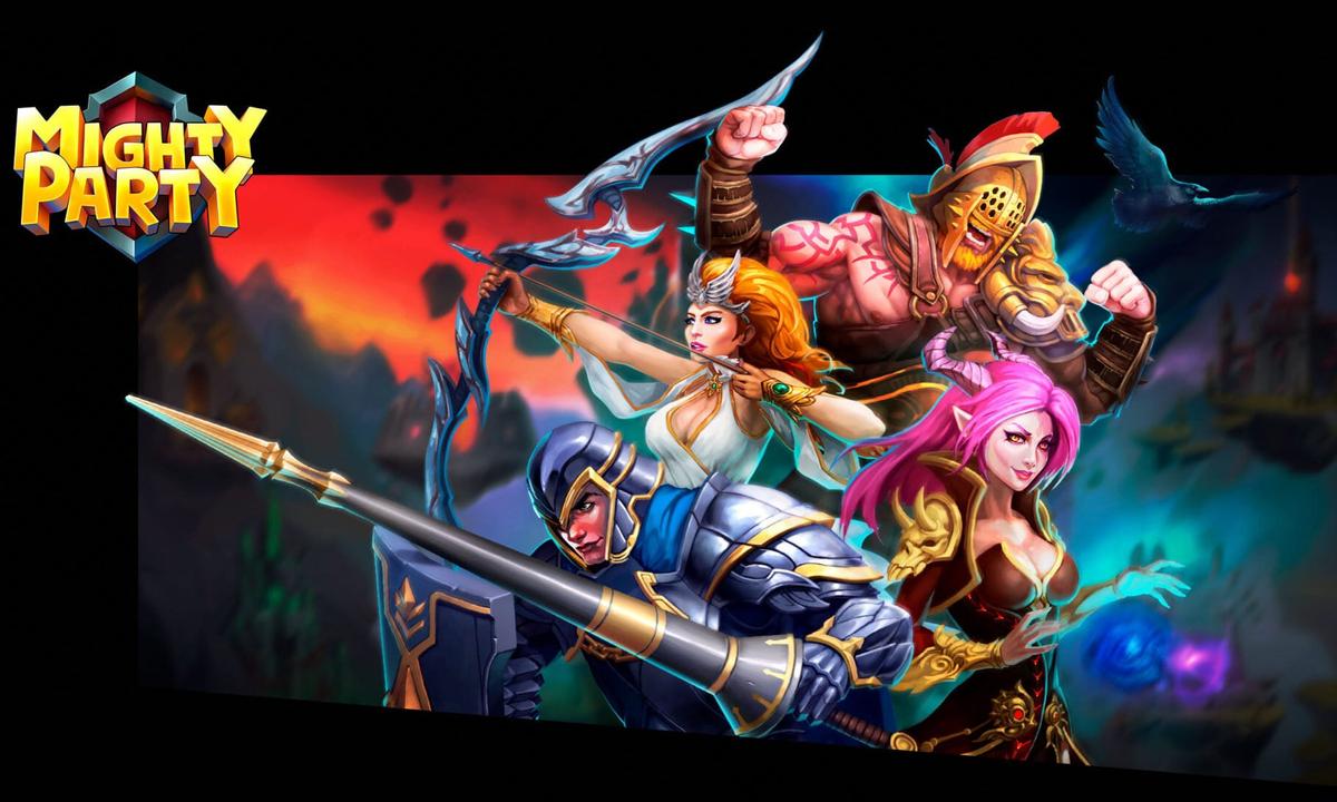 Mighty Party – Strategy RPG Magic Hero Arena